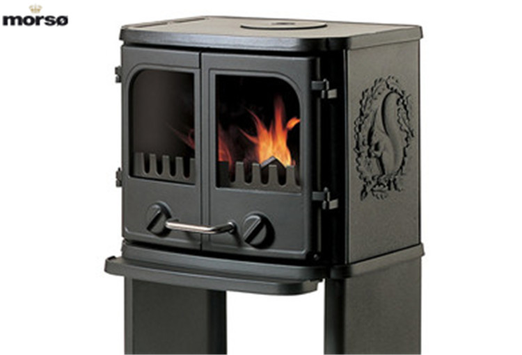 丹麦Morso 2140经典方形铸铁火炉 - Morso壁炉网站