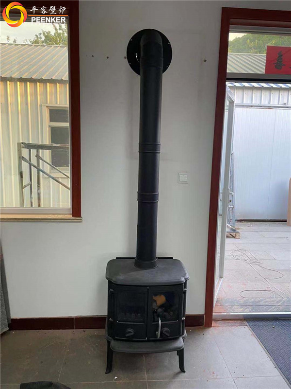 山东威海自建房丹麦morso 2110壁炉安装 - Morso壁炉网站