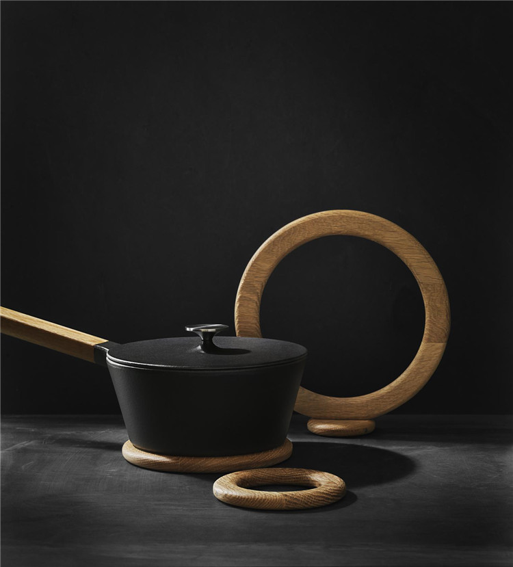 丹麦morso橡木杯垫/桌垫，可拆卸 - Morso壁炉网站