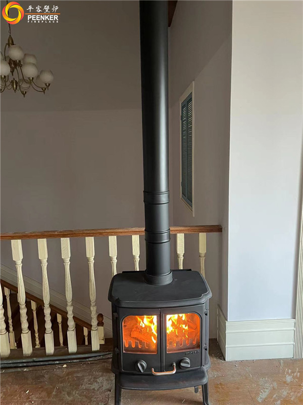镇江边城别墅丹麦morso 2110独立火炉安装 - Morso壁炉网站