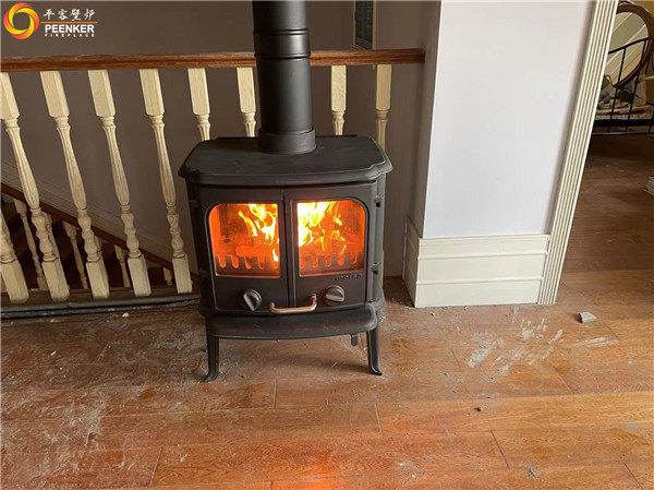 镇江边城别墅丹麦morso 2110独立火炉安装 - Morso壁炉网站
